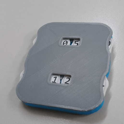 Download STL file Mini Dial Counter for BoardGames • 3D printing design ...