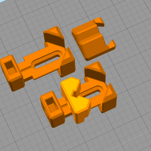 Download STL file mini internal/external 90 deg angle Vise • Object to ...
