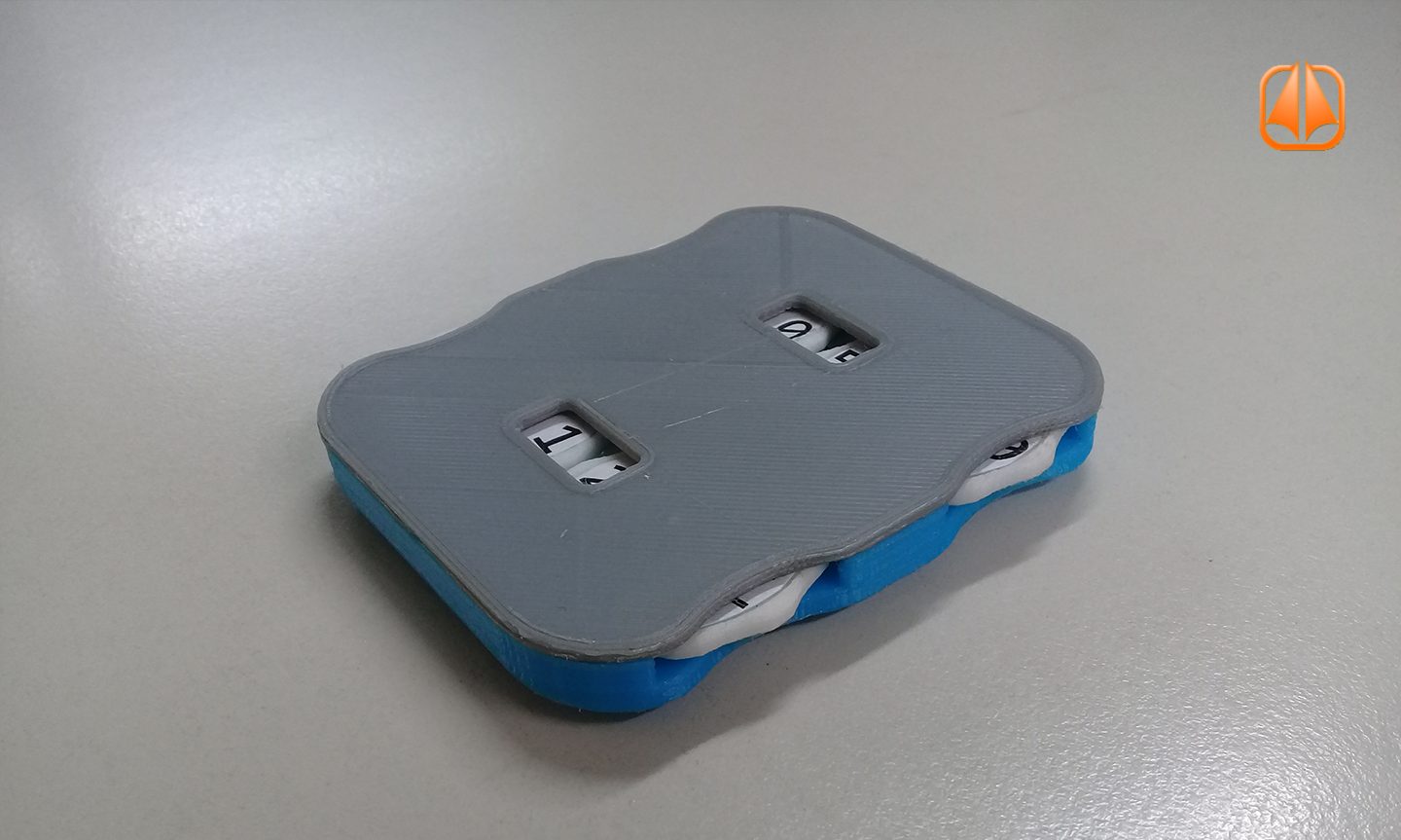 Download STL file Mini Dial Counter for BoardGames • 3D printing design ...