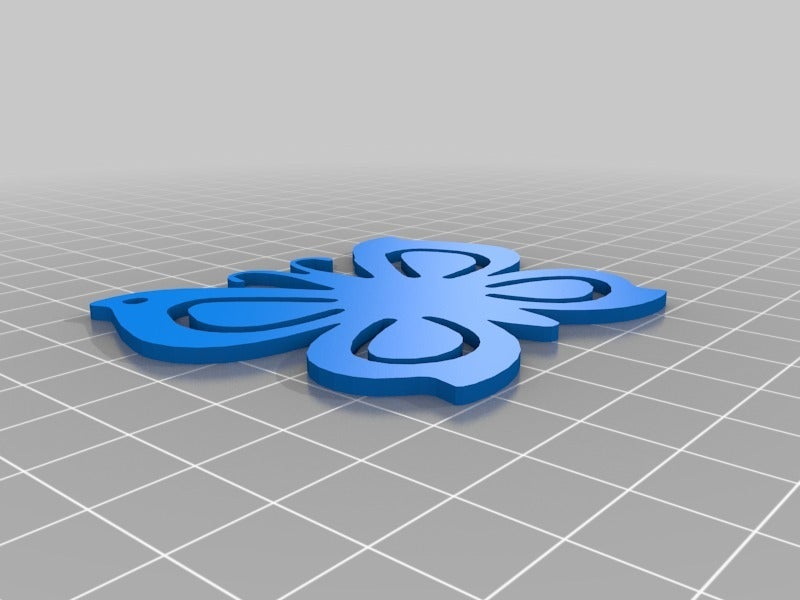 Free STL file Spring Butterfly Thing・3D printing design to download・Cults