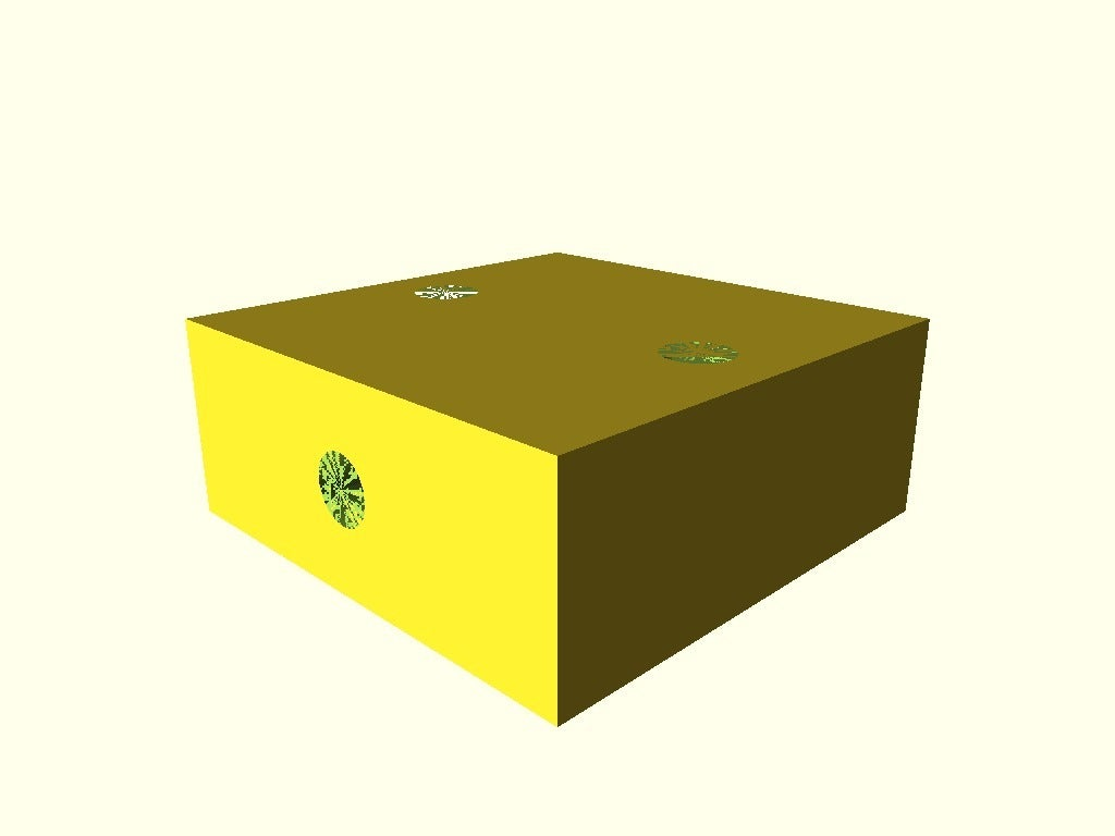 Free STL file Two (or Three) Color Test Box 🎨・3D printer design to ...