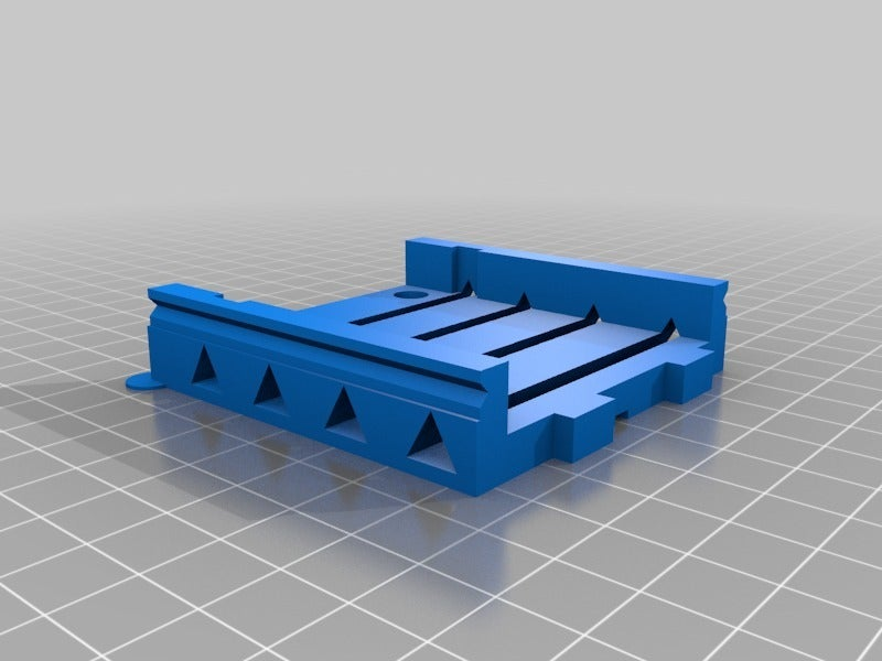 Free STL file Breadboard Spring Vise Full Size in Two Pieces・3D print ...
