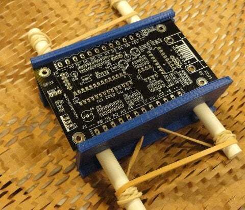 Free STL file Simple Rubber Band PCB Vise 🔧・3D printing idea to ...