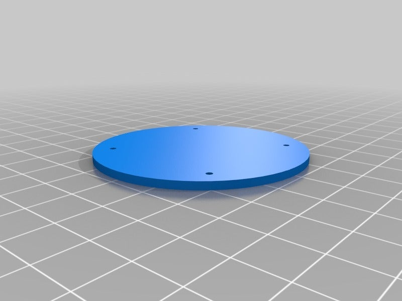 Free STL file E3D Mount for Pittsburgh (Harbor Freight) Digital ...