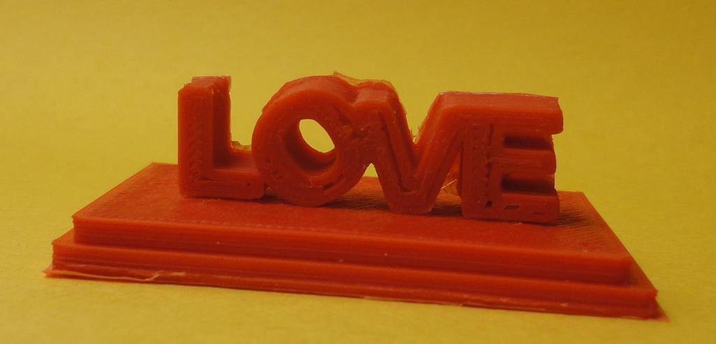 Free STL file Love Sign・3D printable design to download・Cults