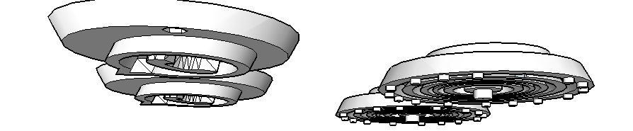 STL file WhatsApp Assemblable Keychain and Tab・3D printing idea to ...