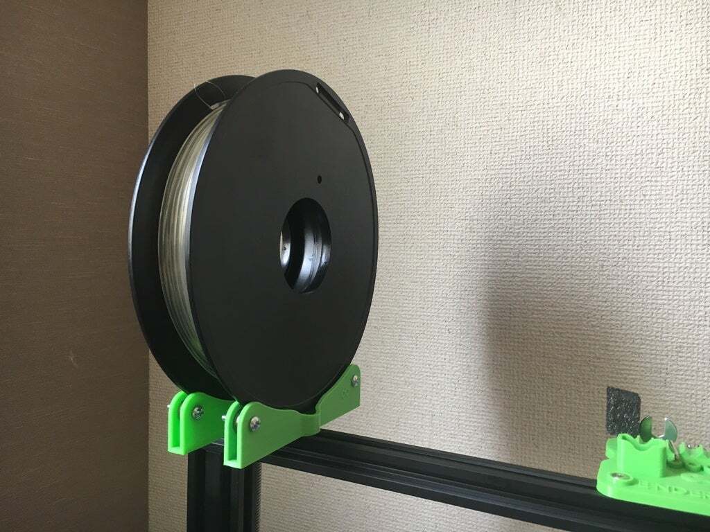 Free STL file Ender 3 Universal Spool Holder・3D printer design to ...