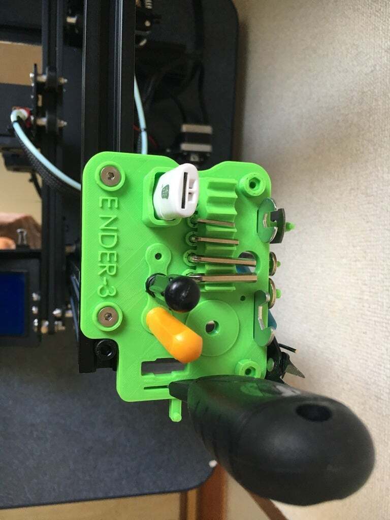 Free STL file Creality Printer/V-slot machines/Ender 3 Smart Tool ...