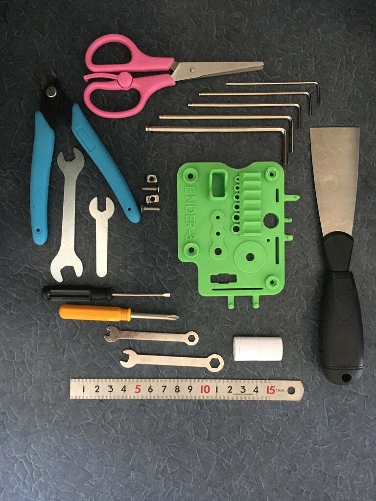 Free STL file Creality Printer/V-slot machines/Ender 3 Smart Tool ...