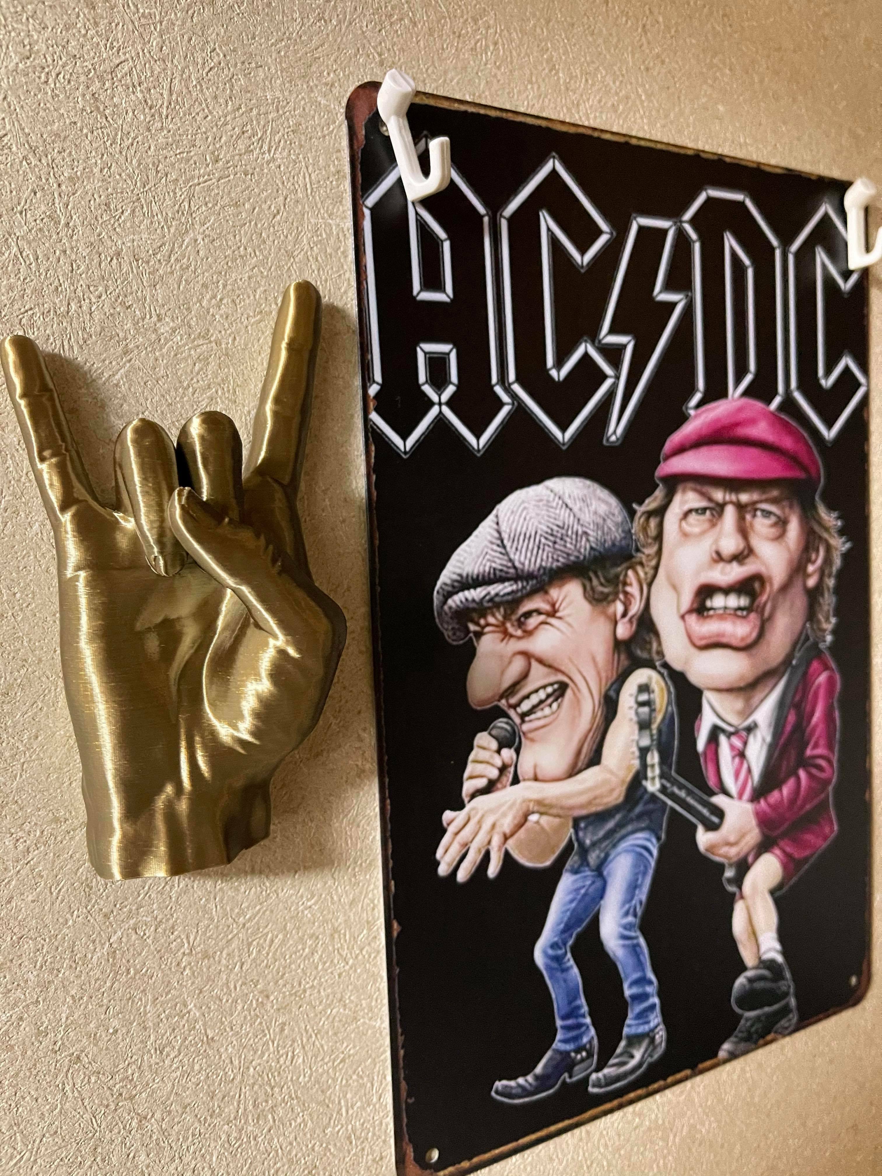 STL file Rock Sign・Model to download and 3D print・Cults