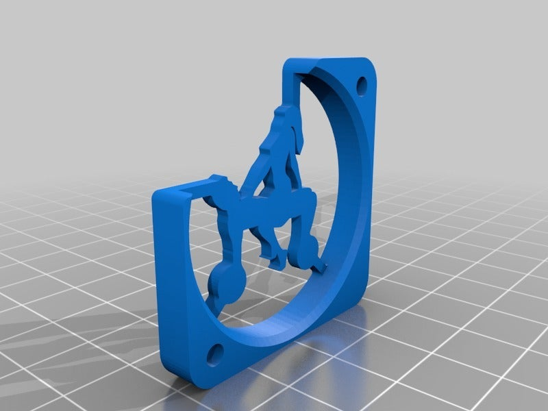 Free STL file 40mm Fan Cover 🧞‍♂️・3D printable object to download・Cults