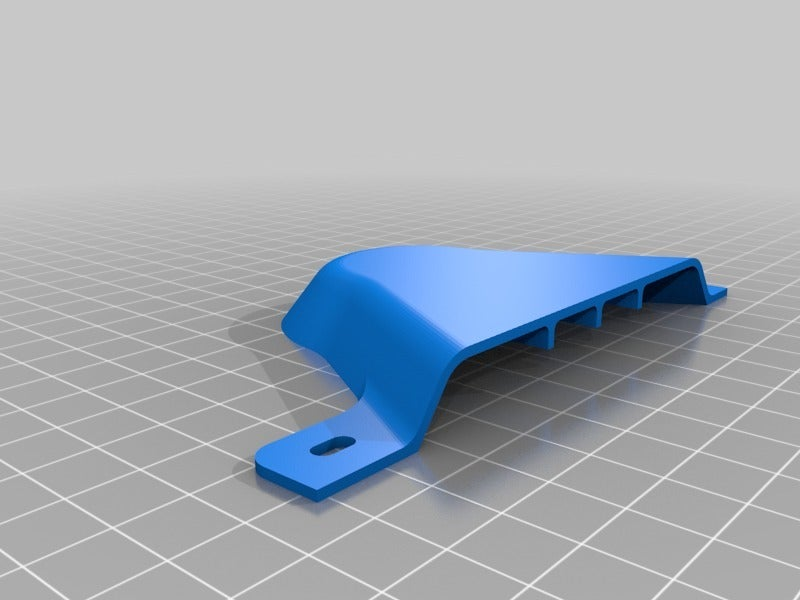 Free STL file CPU FAN COVER FOR ENDER 3・3D print design to download・Cults