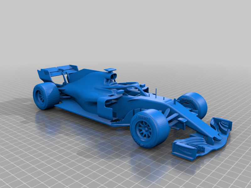 Free 3D file formula 1 track・3D printing template to download・Cults