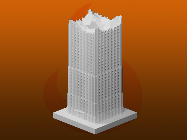 Free STL file GreebleCity Ruins: Skyscraper XI 🏛️・3D printable object ...