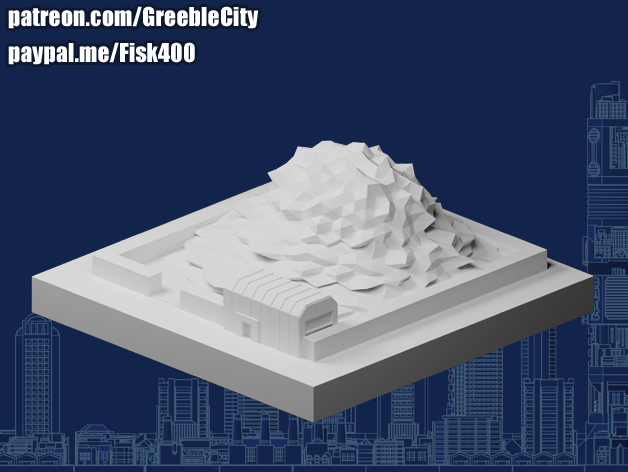 Free STL file GreebleCity: Garbage Dump・Object to download and to 3D ...