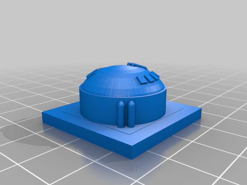 Free STL file GreebleCity Industry: Pressure bell・Model to download and ...