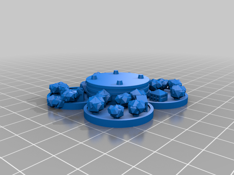 Free STL file GreebleCity: August Patreon Exclusive・3D printer model to ...