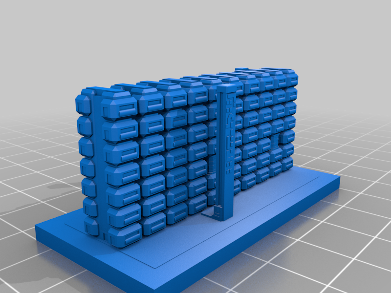 Free STL file GreebleCity Cyberpunk: The Stacks・3D printable object to ...