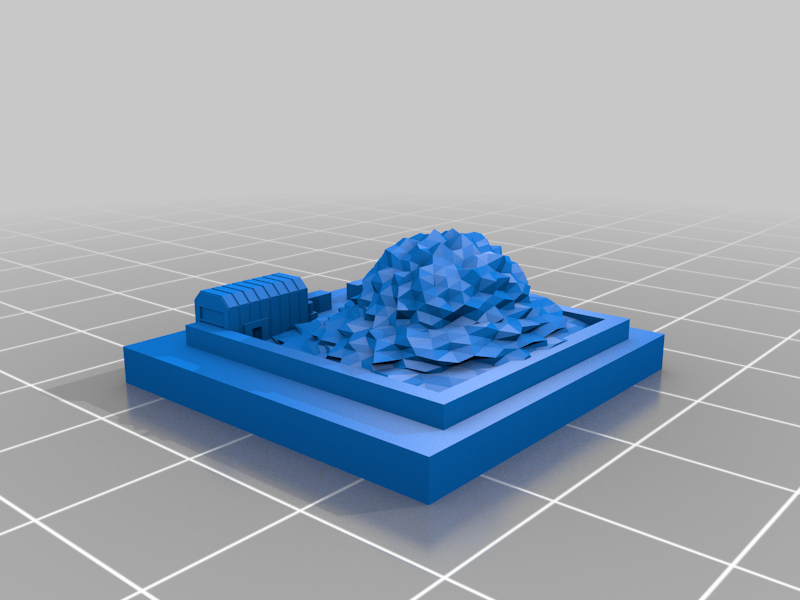 Free STL file GreebleCity: Garbage Dump・Object to download and to 3D ...