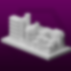 Download free 3D print files GreebleCity Cyberpunk: Futuristic Greeble ...