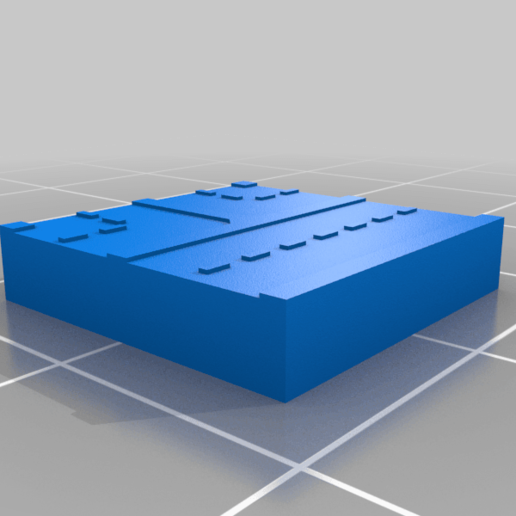 Download free 3D printing templates GreebleCityBits: Classic Roads ・ Cults