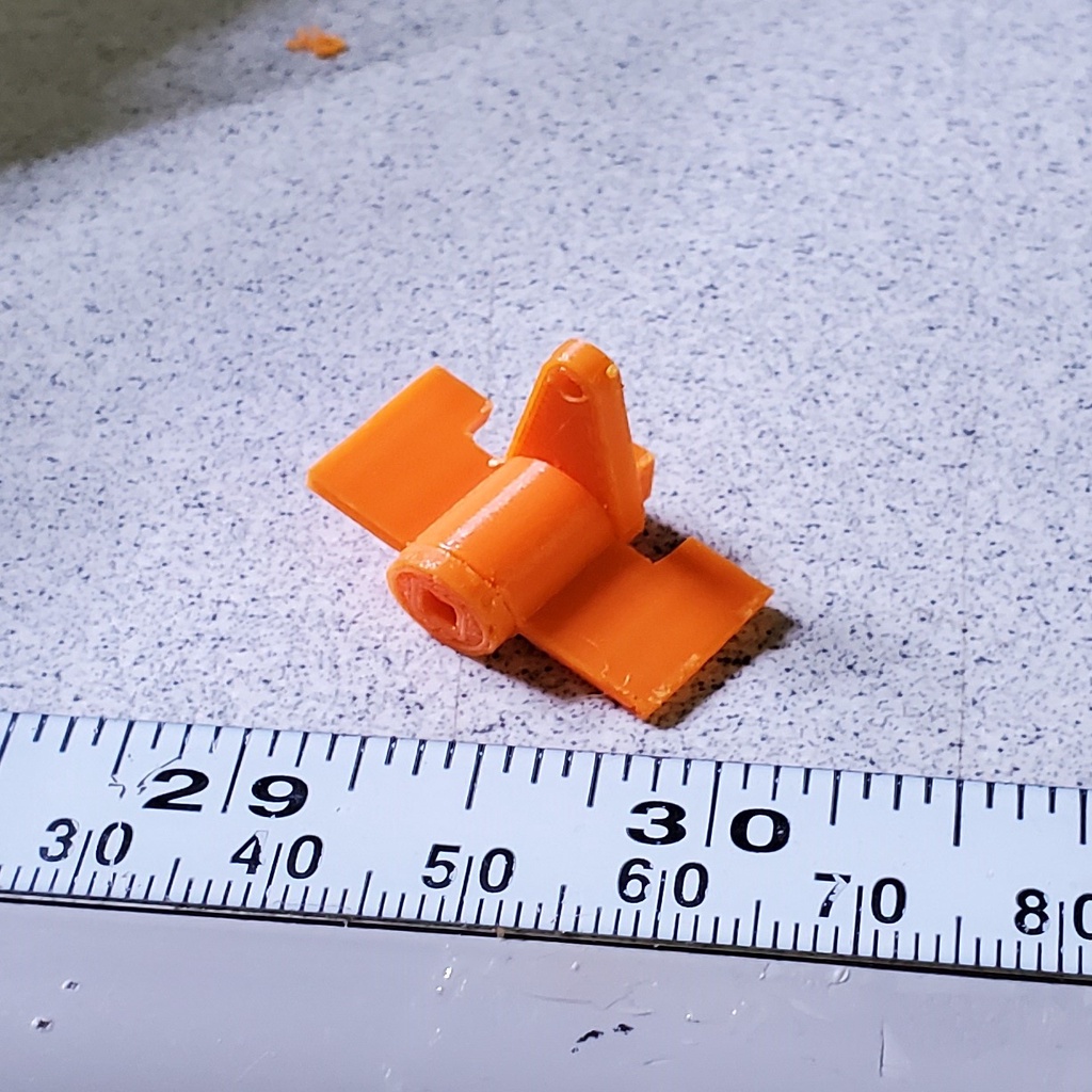 Fichier 3D gratuit ZOHD NANO TALON TAIL CONTROL HORN ASSY・Design ...