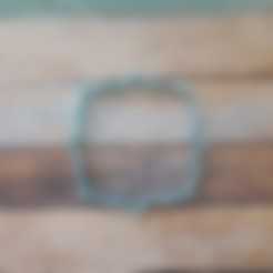 Download 3D print files Label cutter - Square label cutter 06 ・ Cults