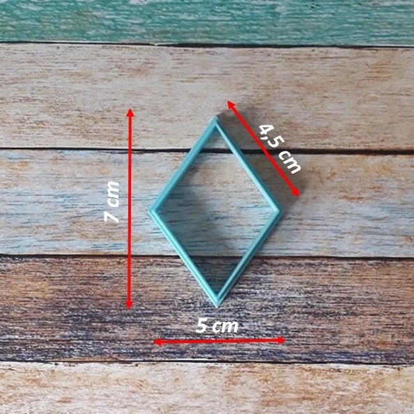 STL file Cookie geometric shapes cutters - Geometric cutters 02・Model ...