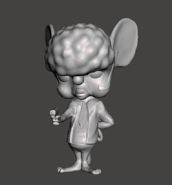 STL file Pulp Fiction Brain・3D printing idea to download・Cults