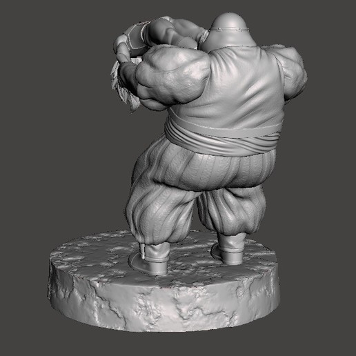 Download 3D printing models Vegeta vs Android 19 ・ Cults