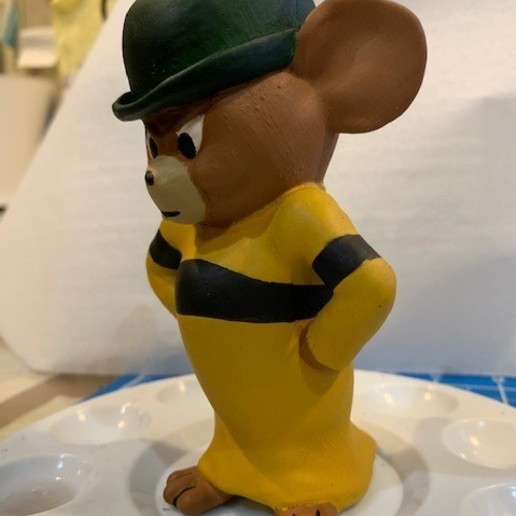 Download 3D printer files Jerry Muscle Mouse ・ Cults