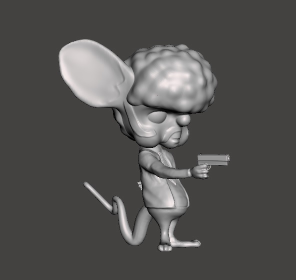 STL file Pulp Fiction Brain・3D printing idea to download・Cults