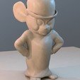 Download 3D printer files Jerry Muscle Mouse ・ Cults