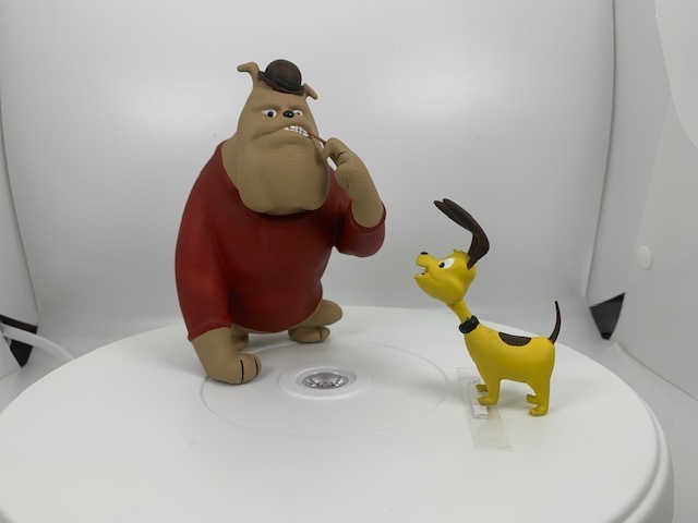 Archivo STL Chester y Spike・Modelo de impresora 3D para descargar・Cults