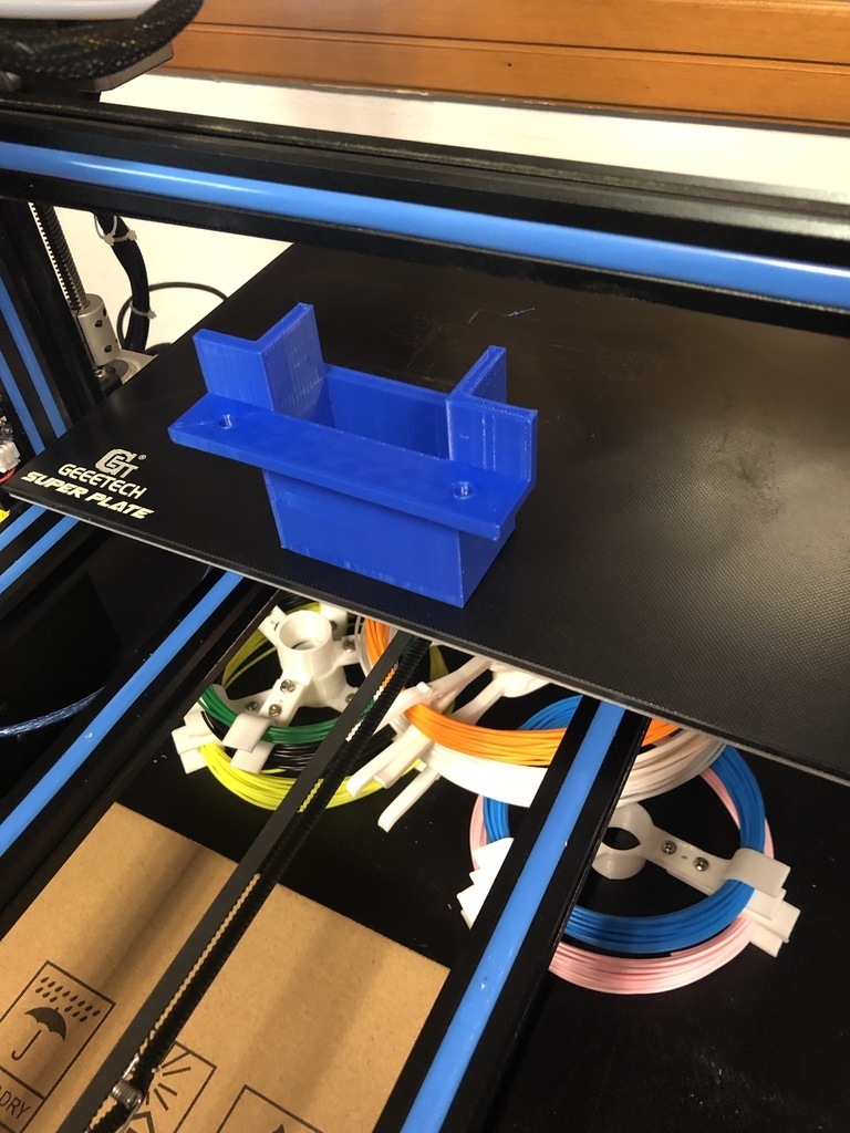 Free 3D file Front cover y-axis transmission for Geeetech A30 🧞‍♂️ ...