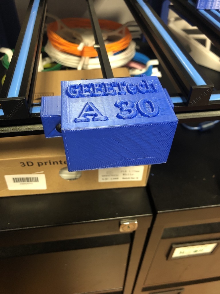 Free 3D file Front cover y-axis transmission for Geeetech A30 🧞‍♂️ ...