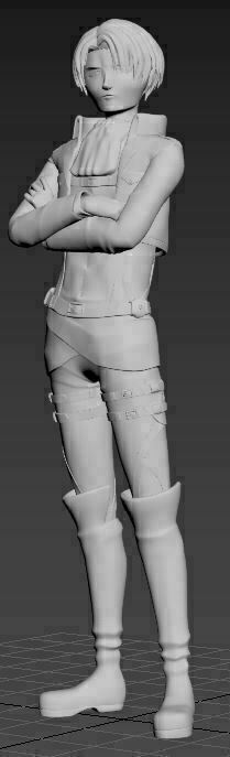 STL file Levi・3D print model to download・Cults