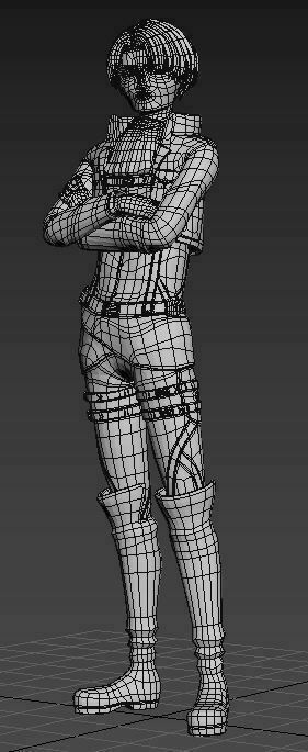 STL file Levi・3D print model to download・Cults