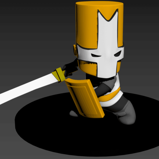 Download 3D printer model castle crasher ・ Cults