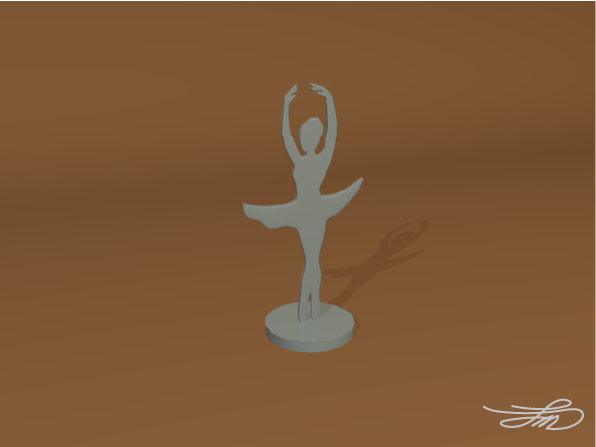 Free STL file Dancer 👤・3D printing idea to download・Cults