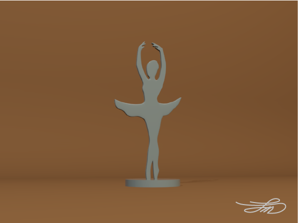 Free STL file Dancer 👤・3D printing idea to download・Cults