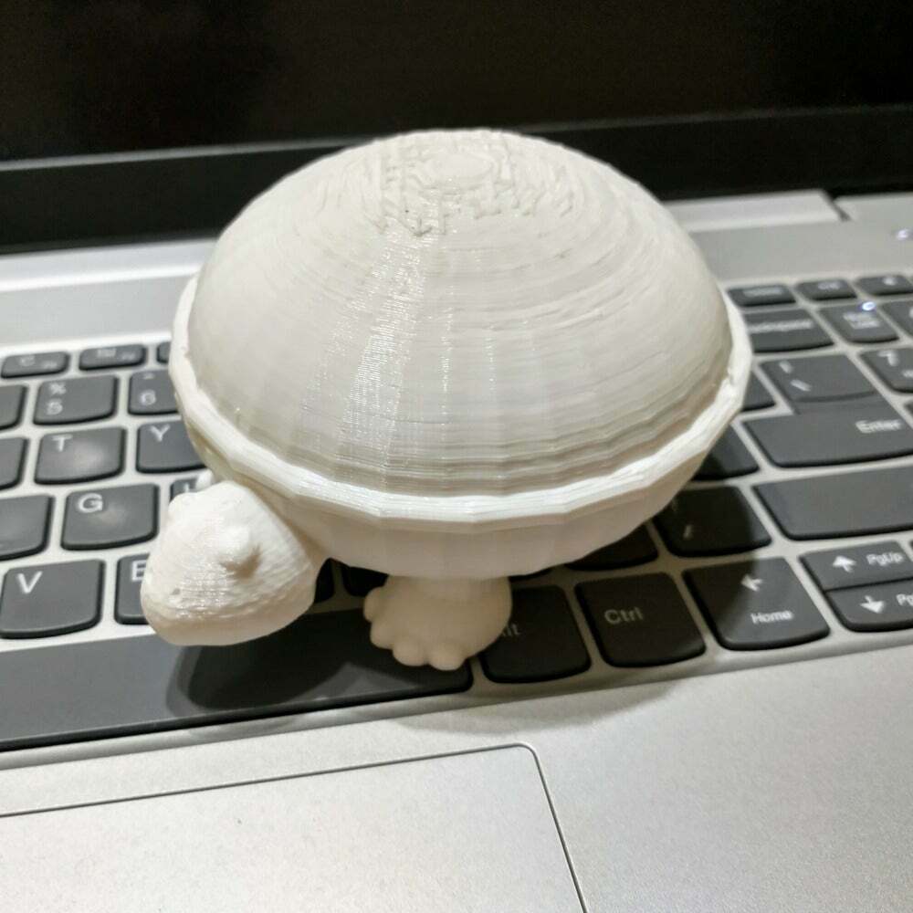 Free STL file Footed Turtle Bowl with Lid 🐢・Template to download and 3D ...