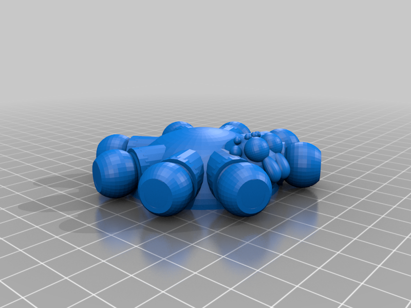 Archivo STL gratuito Juguete Poppin Spider posable・Objeto para ...