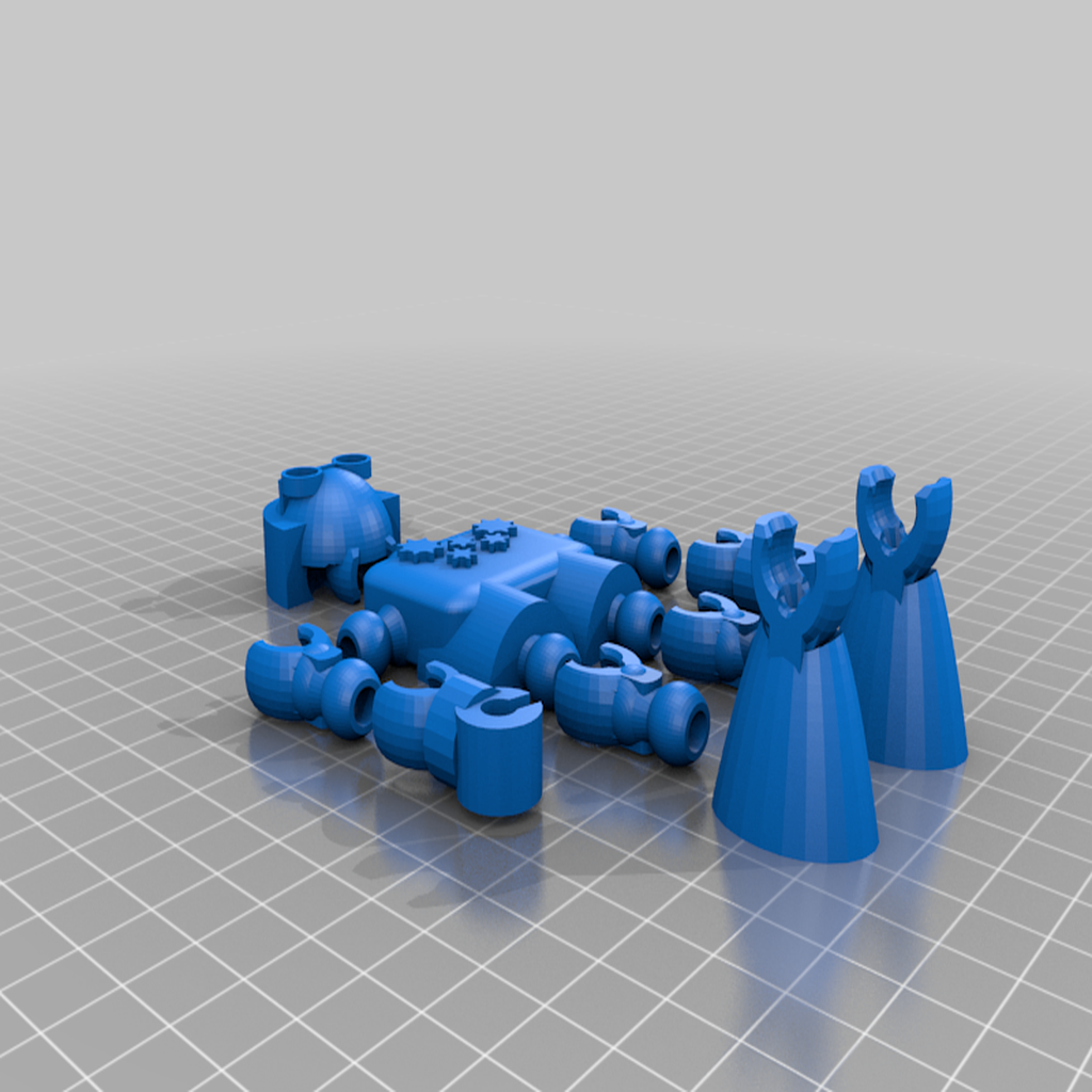 Free STL file Klicket v1.0・3D printing template to download・Cults