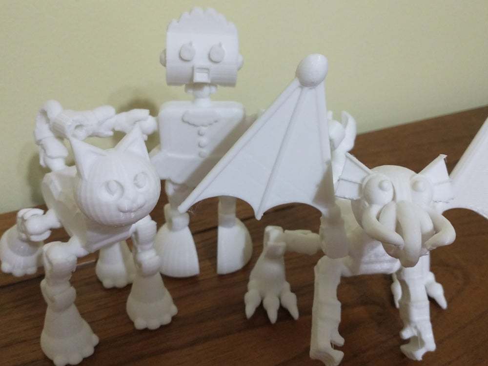 Free STL file Klicket Kthulhu - eldritch cute baby elder god 👶・3D ...