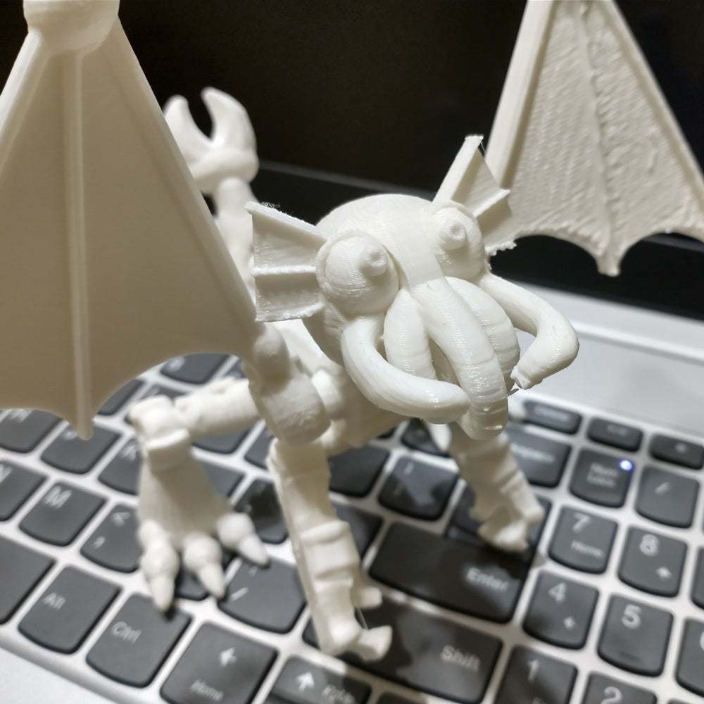Free STL file Klicket Kthulhu - eldritch cute baby elder god 👶・3D ...