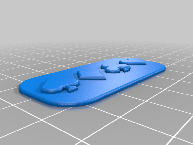 Free 3D file Playing Card Case・Template to download and 3D print・Cults