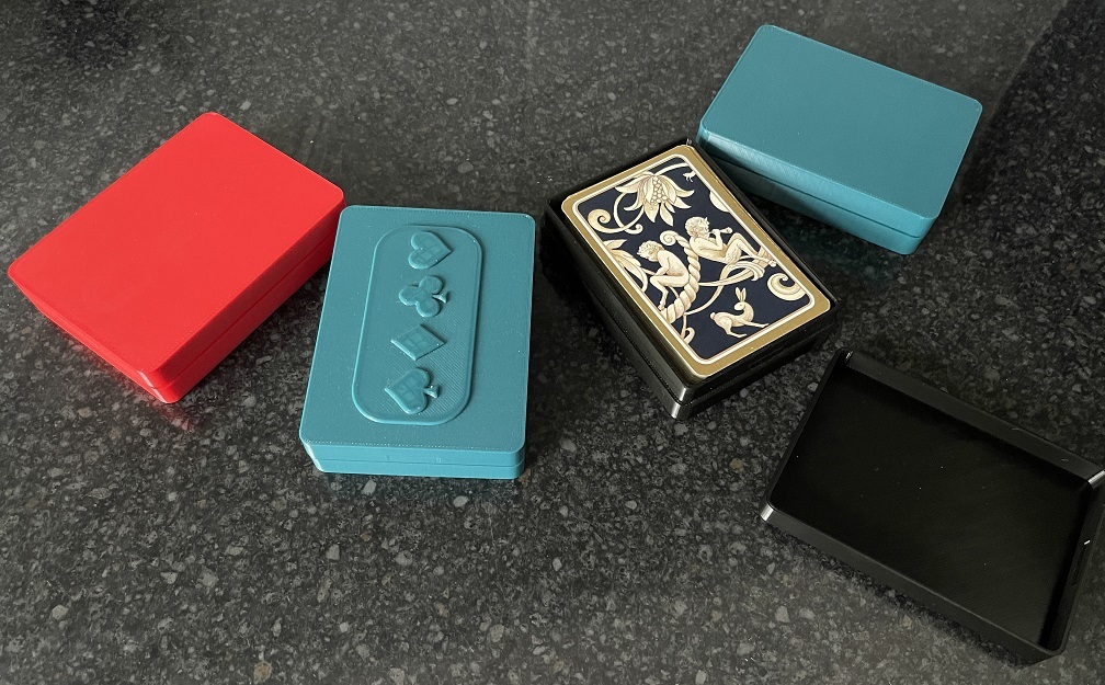Free 3D file Playing Card Case・Template to download and 3D print・Cults