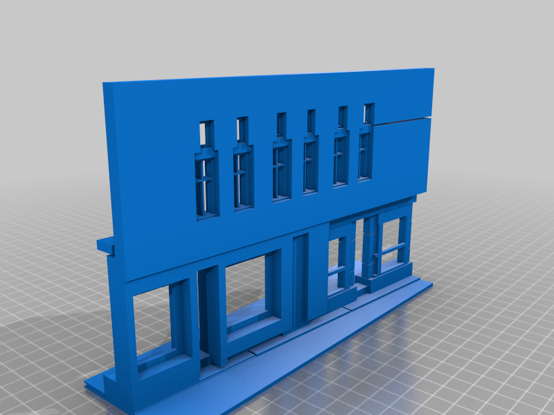 Free 3D file CITY BUILDINGS 1/35 SCALE 🏙️・3D print design to download・Cults
