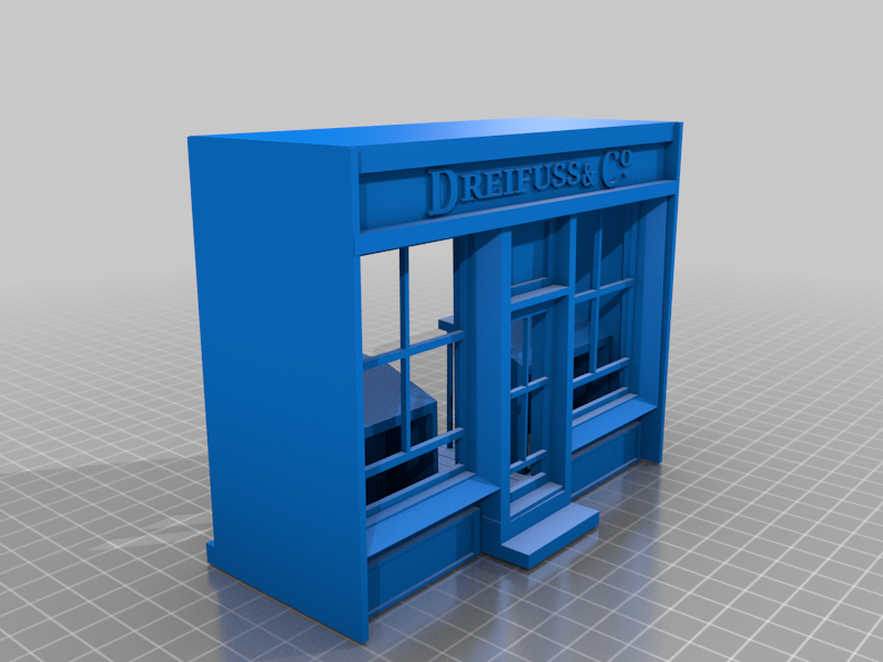 Free 3D file Storefront・3D printing design to download・Cults